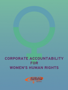 Corporate Accountability for Women’s Human Rights - IWRAW Asia Pacific