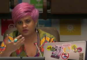 Statement by Sachini Perera of IWRAW AP/RESURJ at HLPF 2018 side event - IWRAW Asia Pacific