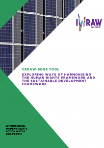 CEDAW-SDGs Tool - IWRAW Asia Pacific