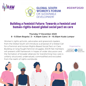 Building a Feminist Future: Towards a Feminist and Human-Rights-Based ...